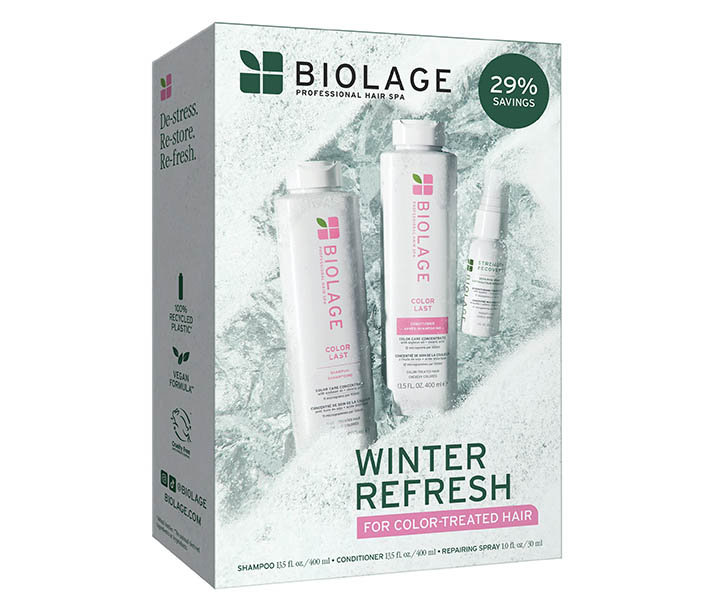 Ultimate Holiday Gift Guide: Introducing Biolage's 2025 Holiday Kits