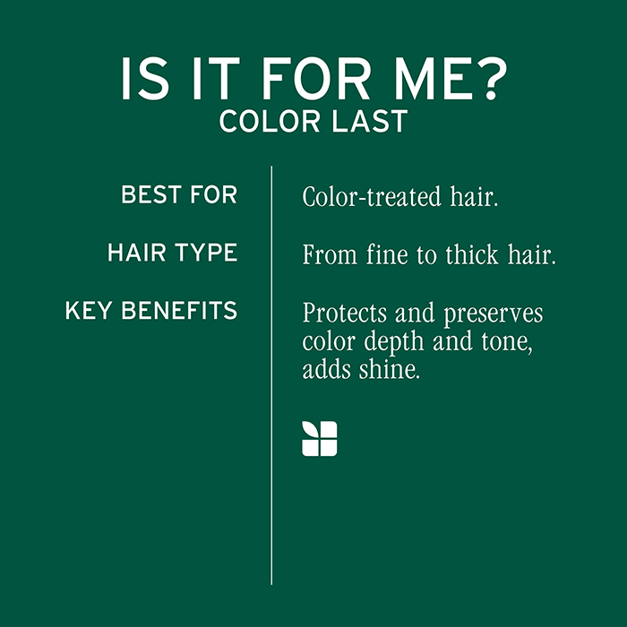 Color Last - Shampoo for Color Treated Hair