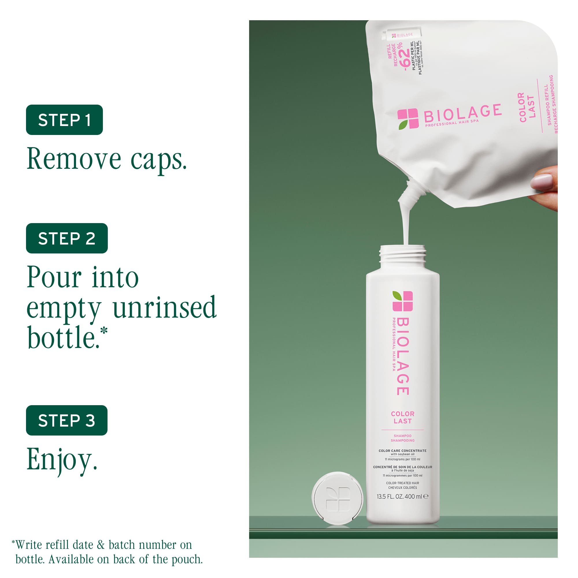 Color Last - Shampoo for Color Treated Hair