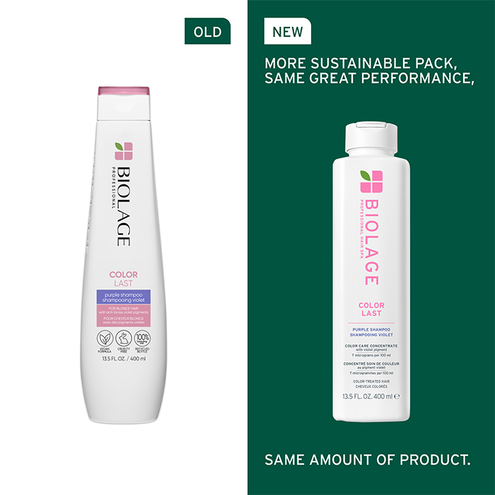 Color Last Purple Shampoo for Color Treated Hair