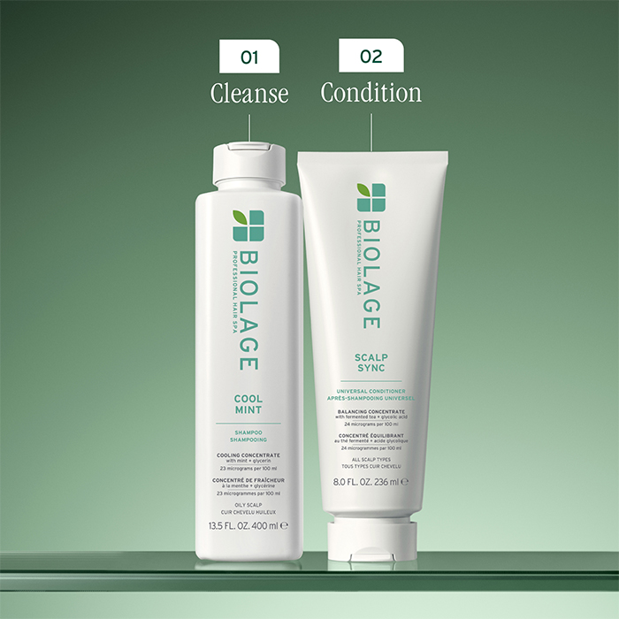 Cool Mint Balancing Shampoo