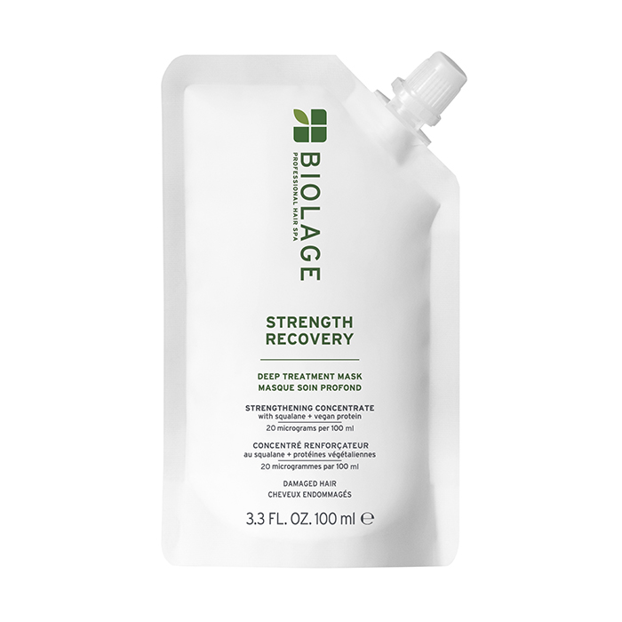Strength Recovery Deep Treatment Mask for Breakage