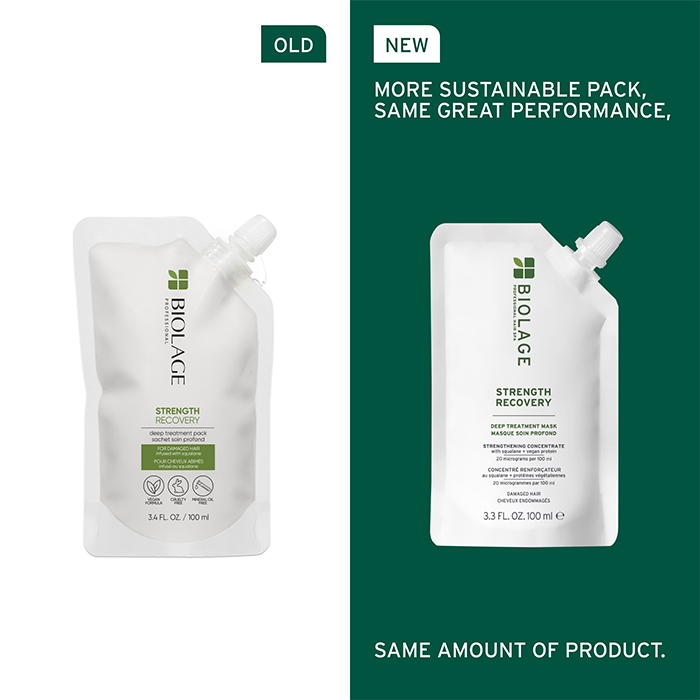 Strength Recovery Deep Treatment Mask for Breakage