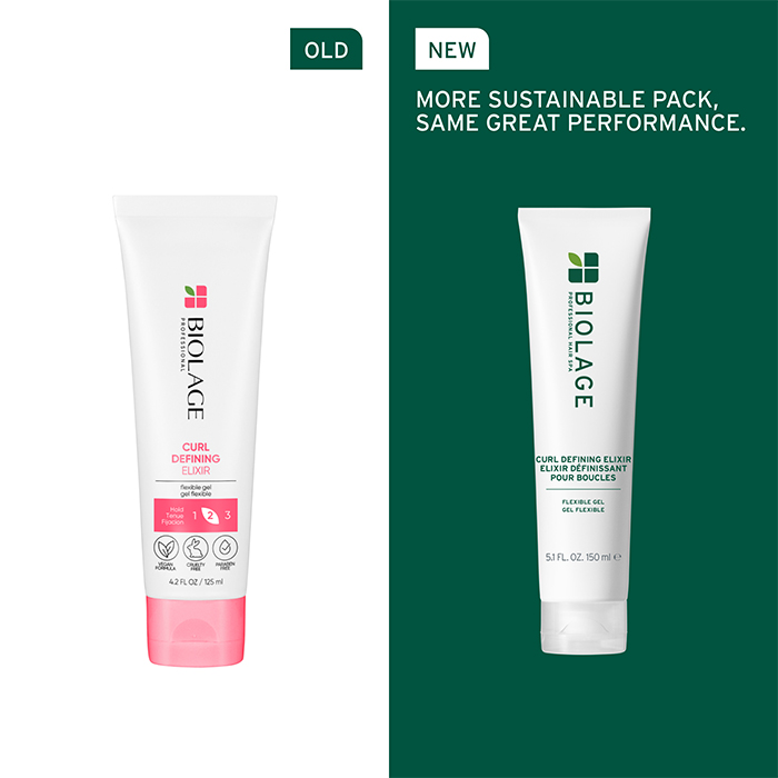 Curl Defining Elixir - Lightweight Cream for Curly Hair