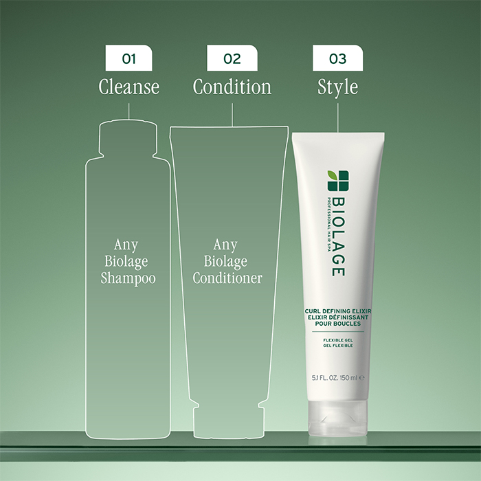 Curl Defining Elixir - Lightweight Cream for Curly Hair