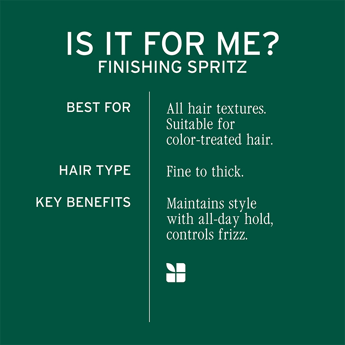 Lightweight Styling Finish Hair Spray